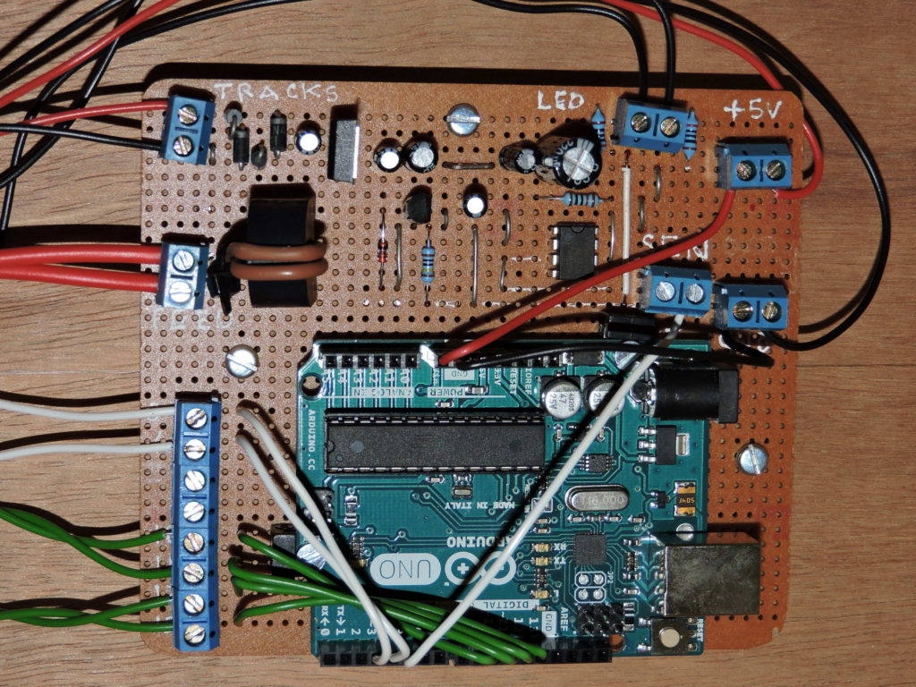 Model Railroading with Arduino – Combining the Power of Arduino with ...